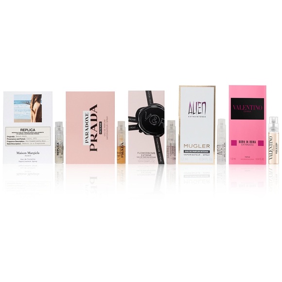 Prada | Other | Fragrance Sample Set 5 | Poshmark
